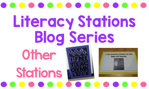Literacy Stations - Other Stations Ideas - Team J's Classroom Fun