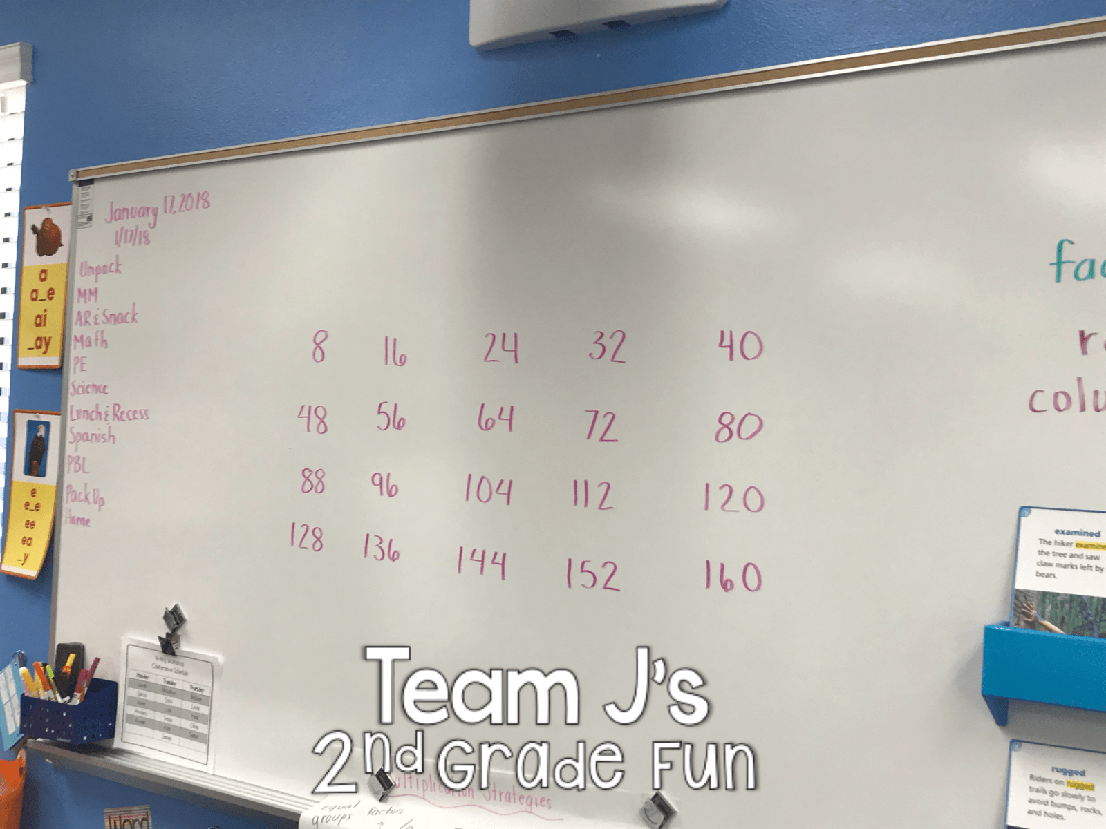 Choral Counting - Introduction to Skip Counting - Team J's Classroom Fun