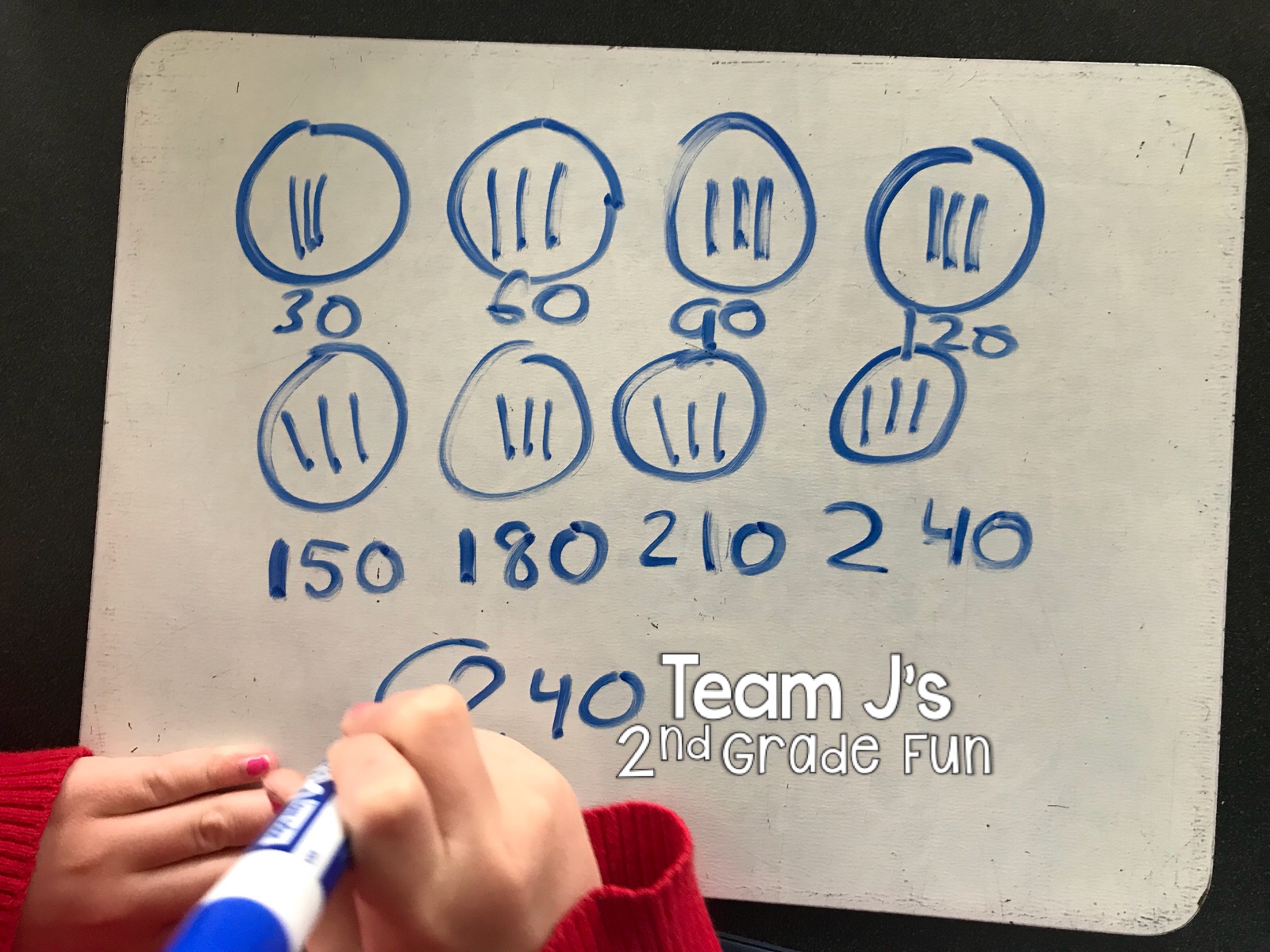 Strategies for Multiplying by Multiples of 10 - Team J's Classroom Fun