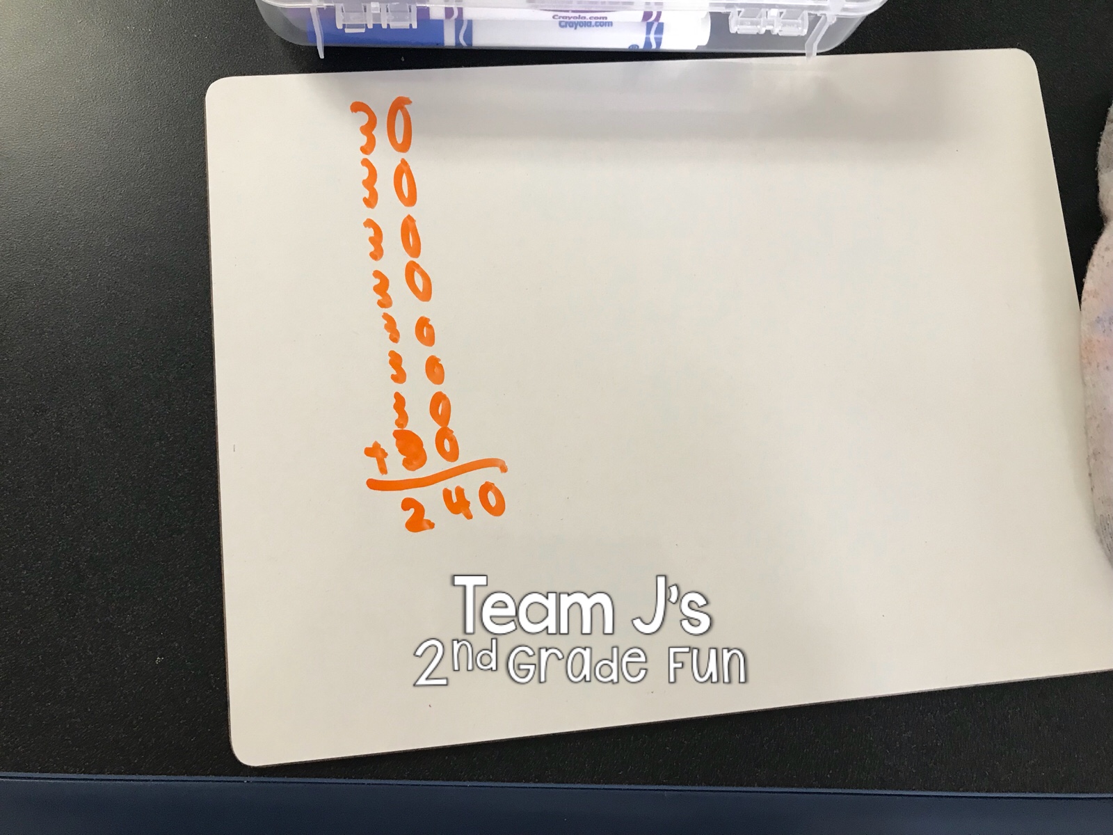 Strategies for Multiplying by Multiples of 10 - Team J's Classroom Fun