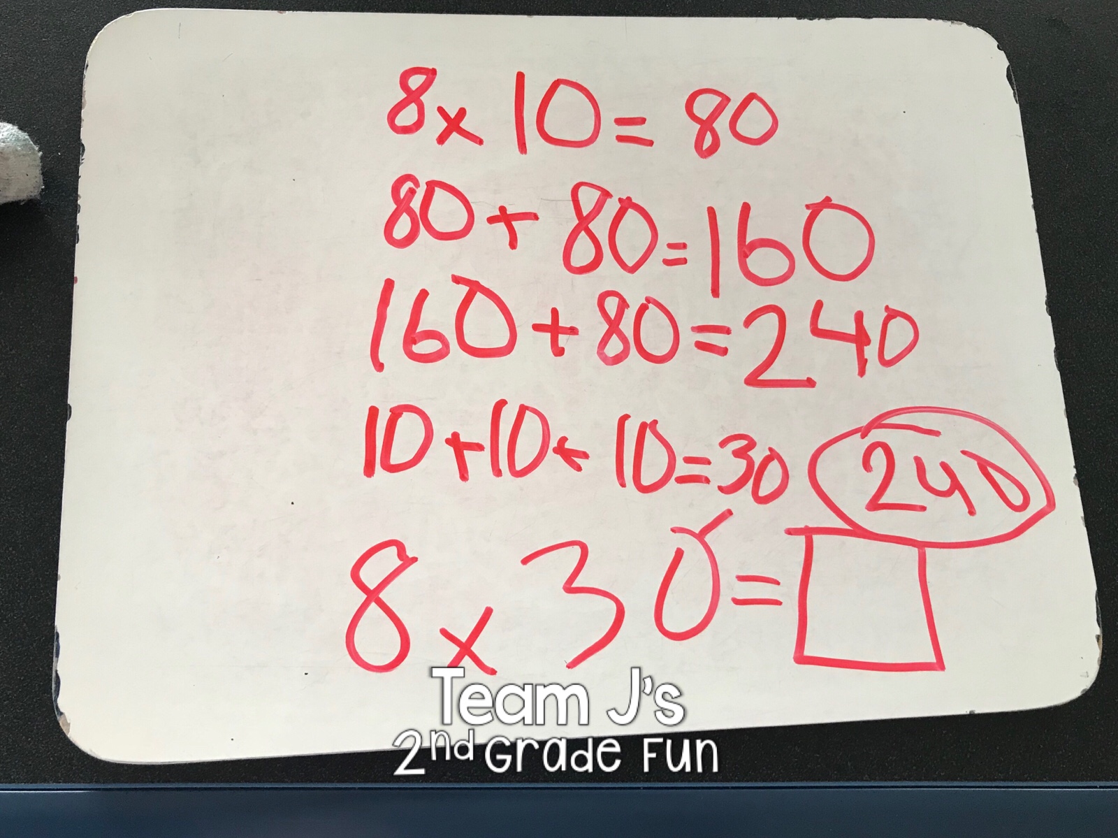 Strategies for Multiplying by Multiples of 10 - Team J's Classroom Fun