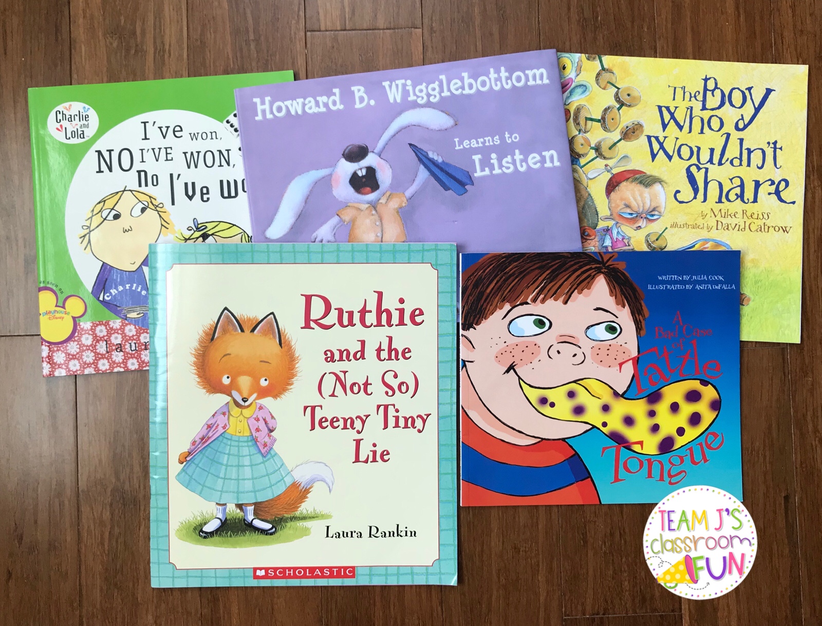 Books for the First Week of School - Team J's Classroom Fun