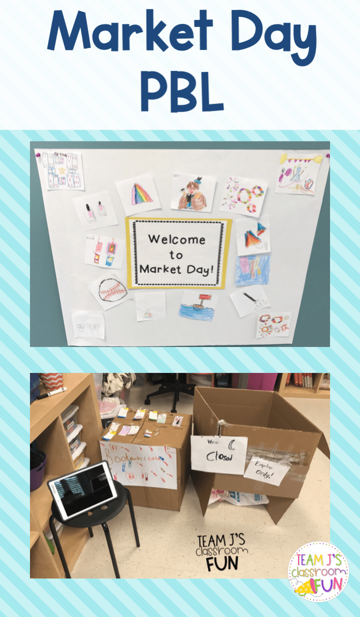 Market Day PBL - Team J's Classroom Fun
