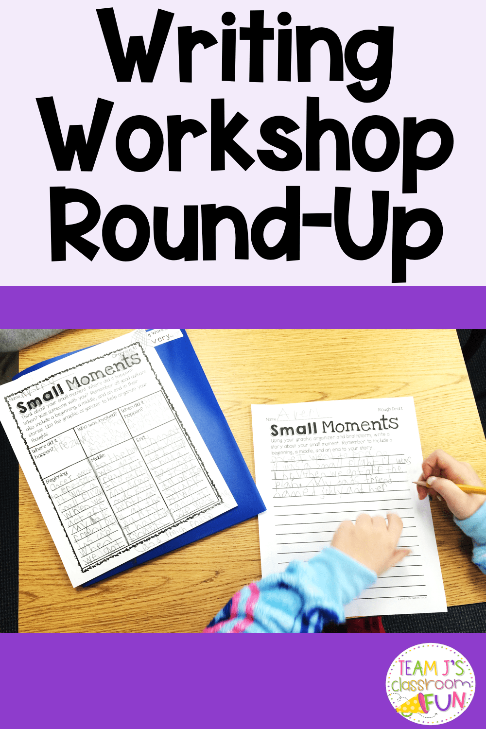 Writing Workshop Round-Up - Team J's Classroom Fun