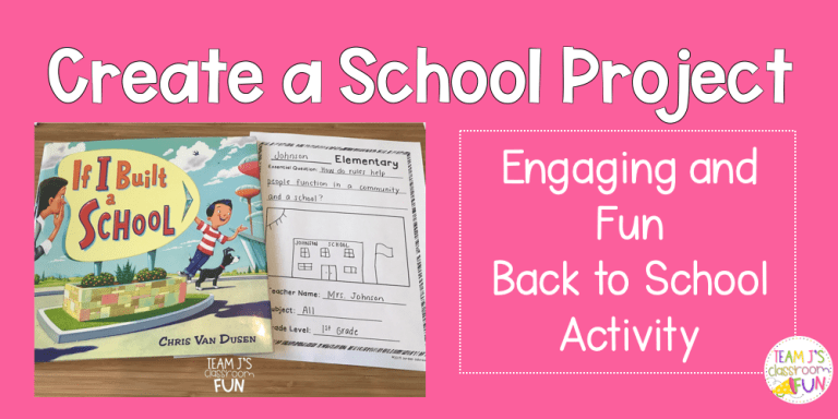 Create a School Project - Team J's Classroom Fun