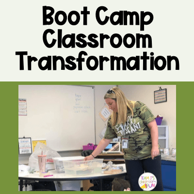 Boot Camp Classroom Transformation - Team J's Classroom Fun