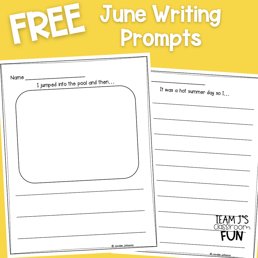 June Classroom Ideas - Team J's Classroom Fun