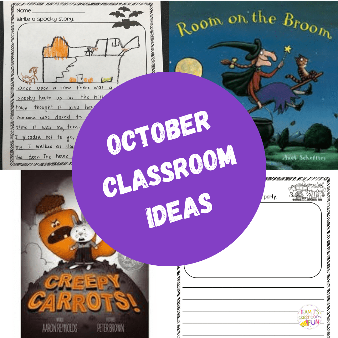 October Classroom Ideas - Team J's Classroom Fun
