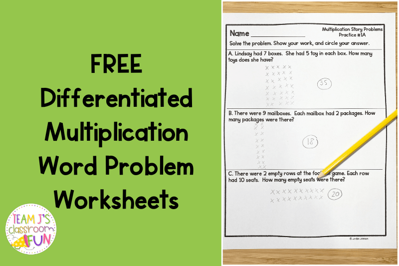 Multiplication Math Strategies - Team J's Classroom Fun