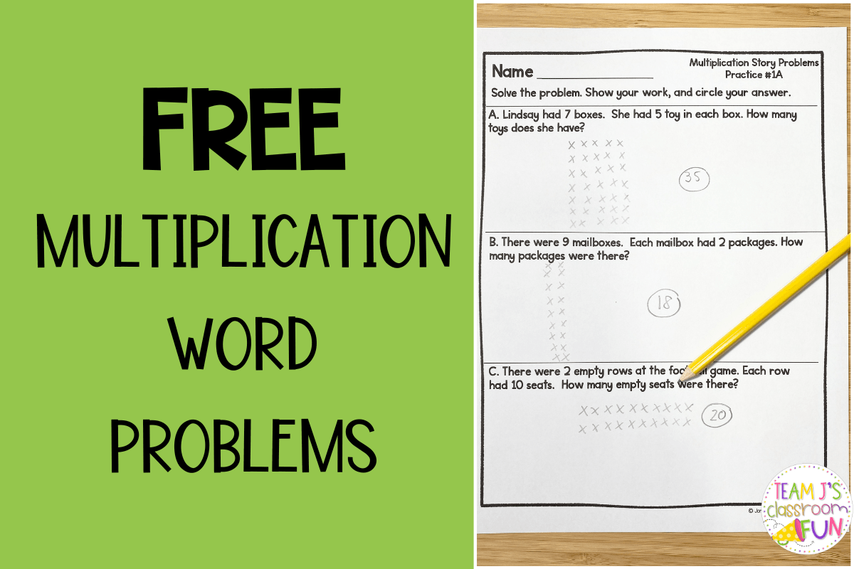 How to Make Word Problems More Engaging for Students - Team J's ...