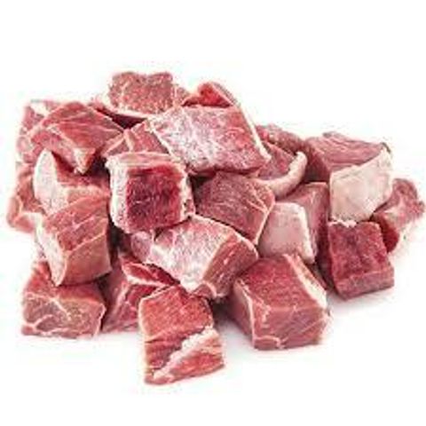 Frozen Beef Topside Cube 4x4 cm - ONLINE FROZEN SEAFOOD AND MEATS DELIVERY