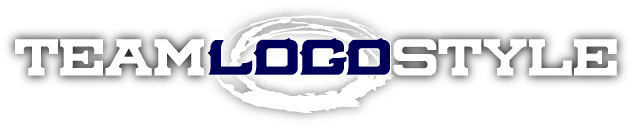 Text Team Logos - Graphics and Mascots | Quick to Modify and Customize
