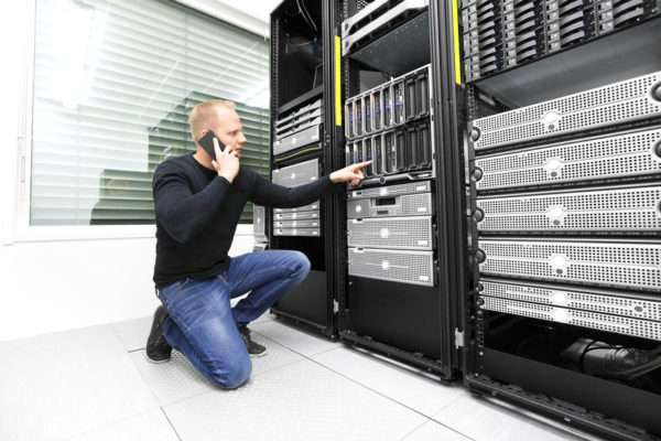 Data Center Equipment and Deployment Strategies - Silverback Data ...