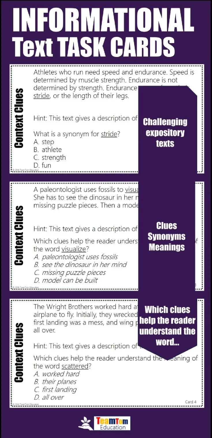 How to Teach Context Clues - TeamTom Education
