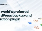 Wordpress Backup And Migration Plugin Updraftplus Teamupdraft