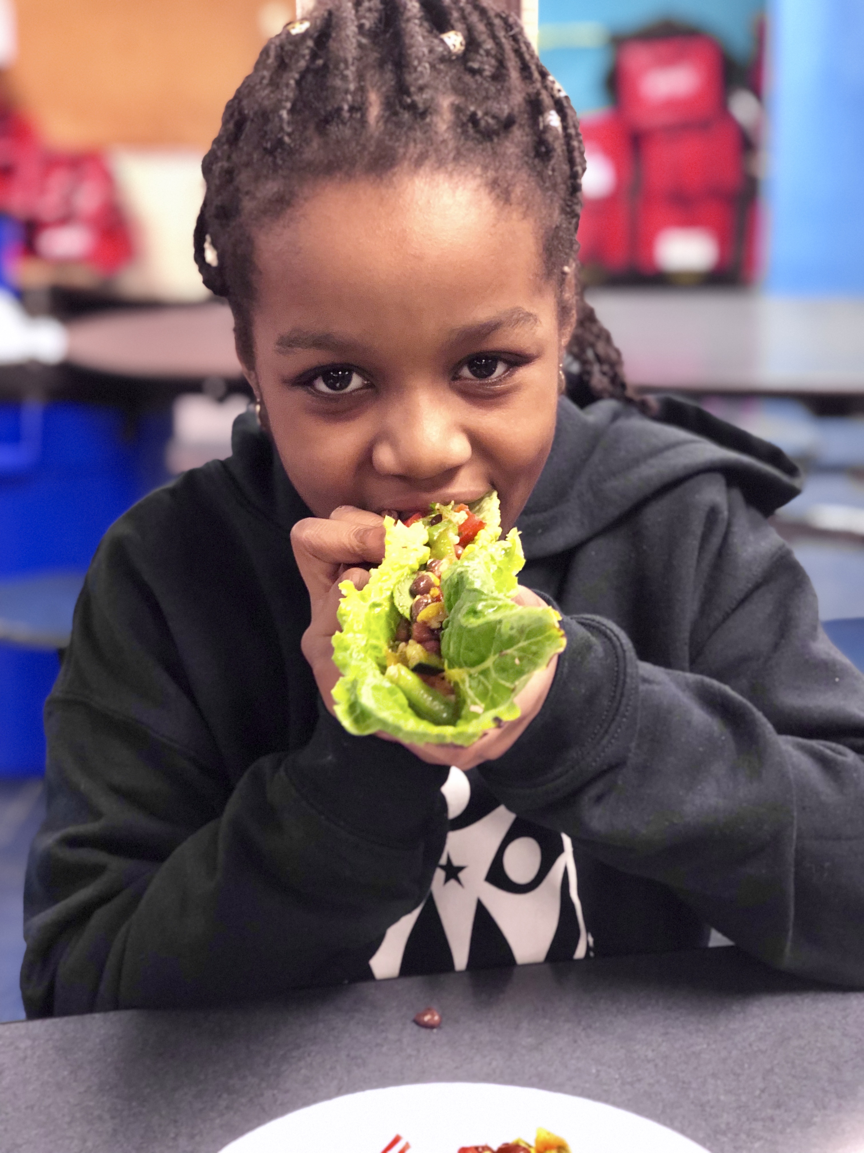 Team Walker partners with America’s Grow-a-Row for healthy eating ...