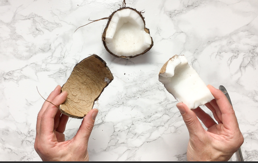 How To Open a Coconut
