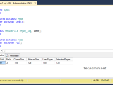 Dbcc Shrinkfile Shrink Sql Server Transaction Log Files Tecadmin