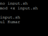 How To Prompt For User Input In Linux Shell Script Tecadmin