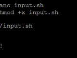 How To Prompt For User Input In Linux Shell Script Tecadmin