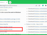 How To Install Python 3 On Windows Tecadmin