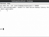 Hadoop Running A Wordcount Mapreduce Example