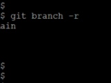 How To List Remote Branches In Git Tecadmin