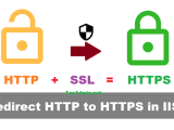 How To Redirect Http To Https In Iis Tecadmin