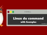 Du Command In Linux With Useful Examples Tecadmin