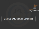 How To Backup Sql Server Database Tecadmin