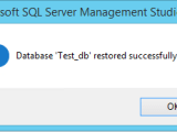 How To Restore Sql Server Database Tecadmin