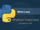Python While Loop With Examples Tecadmin