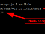 How To Parse Command Line Arguments In Node Js Tecadmin