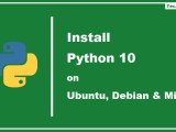 How To Install Python 3 10 On Ubuntu Debian Mint