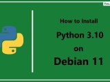 How To Install Python 3 10 On Debian 12 11 10 Tecadmin