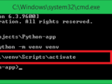 Creating Python Virtual Environment On Windows Tecadmin