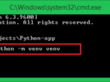 Creating Python Virtual Environment On Windows Tecadmin