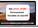 How To Set Java Home Environment Variable On Macos Tecadmin