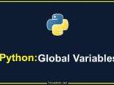 How To Define Global Variables In Python Tecadmin
