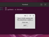 How To Install Python Tkinter On Linux Tecadmin