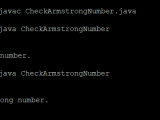 Java Program To Check Armstrong Number Tecadmin