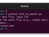 Text To Speech Converter In Python Turn Text To Audio Files