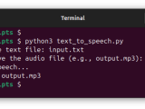 Text To Speech Converter In Python Turn Text To Audio Files