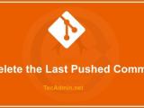 How Do I Undo Git Add Before Commit Tecadmin