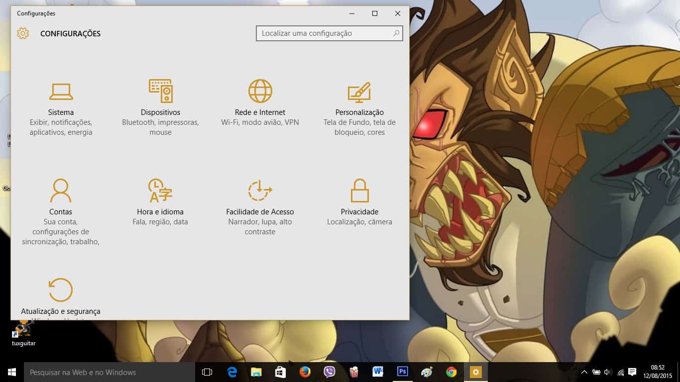 Como acessar o modo tablet no Windows 10 — Tec Dica