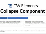 Tailwind Css React Collapse Free Examples Tutorial