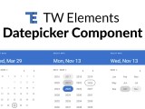 Tailwind Css Datetimepicker Free Examples Tutorial