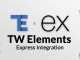 Tw Elements Integration With Express Free Examples Tutorial