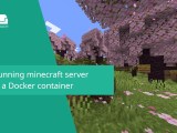 Running Minecraft Server In A Docker Container Tech Couch