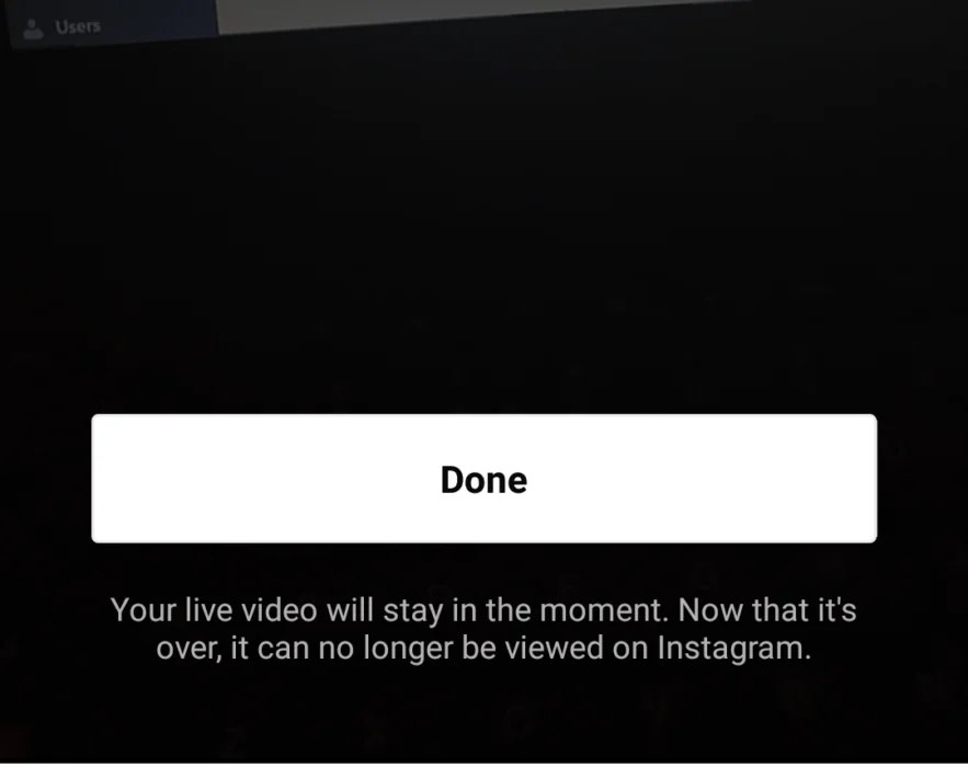 Instagram Live Official for Everyone Worldwide